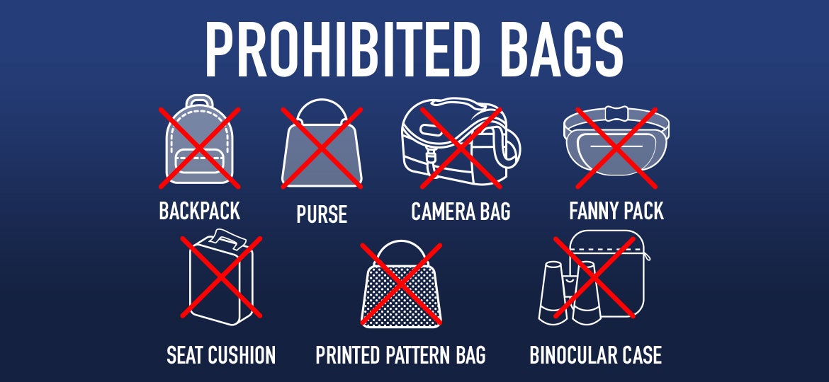 Clear Bag Policy | Alamodome